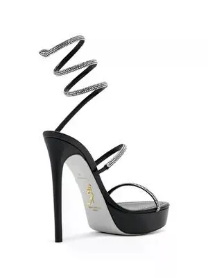 Rene Caovilla 130mm Cleo Heeled Sandals