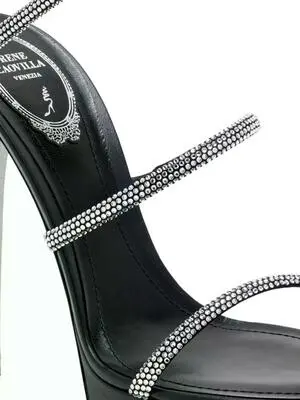 Rene Caovilla 130mm Cleo Heeled Sandals
