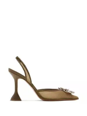 Amina Muaddi Slingback Pumps For Women