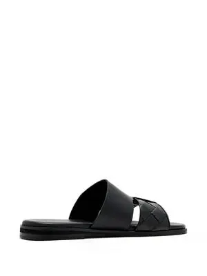 FORSA Ernesto Woven Sandals - Black