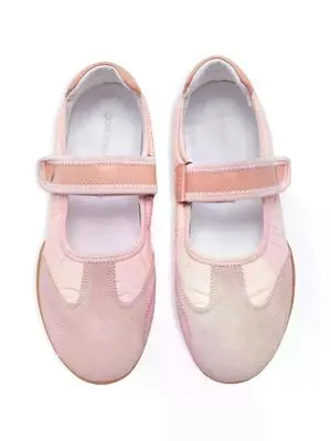 Good News Lula Mary Jane Ballet Flats - Pink
