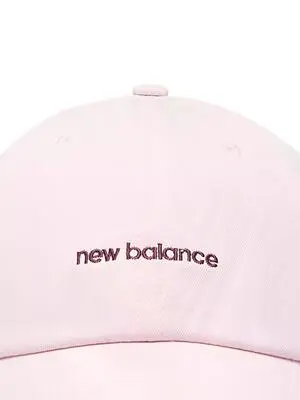 NEW BALANCE Six-panel Linear Logo Cap