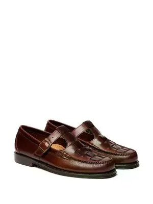 G.H.BASS Weejuns Fisherman Sandals - Brown
