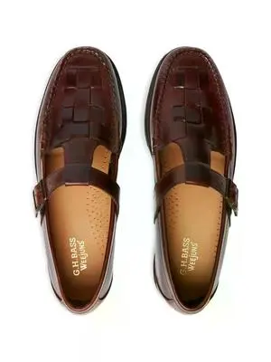 G.H.BASS Weejuns Fisherman Sandals - Brown