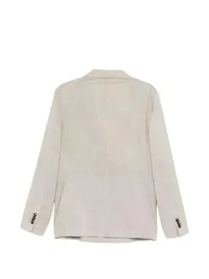LUIGI BIANCHI MANTOVA Double-breasted Suit - Neutrals