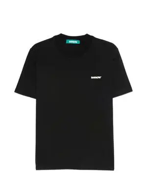 BARROW Crew-neck T-shirt - Black