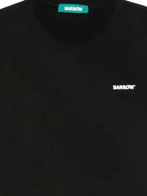 BARROW Crew-neck T-shirt - Black