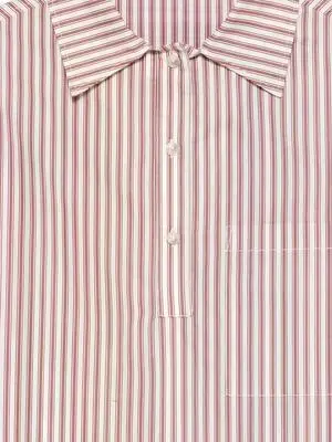 HEVO Striped Pocket Polo Shirt