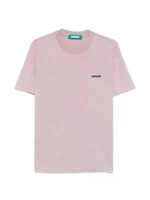 BARROW Crew Neck T-shirt - Pink