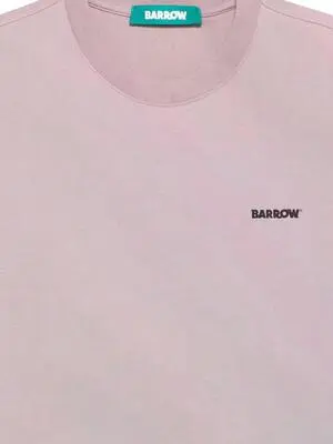 BARROW Crew Neck T-shirt - Pink