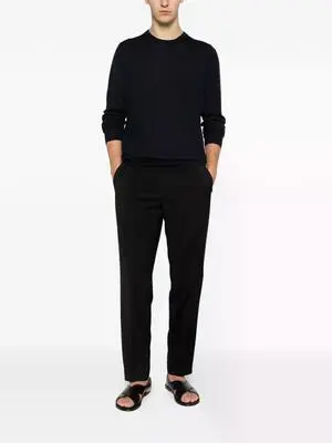 Barena Venezia Masco Tropical Trousers - Black