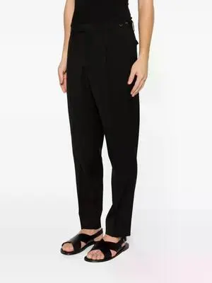 Barena Venezia Masco Tropical Trousers - Black