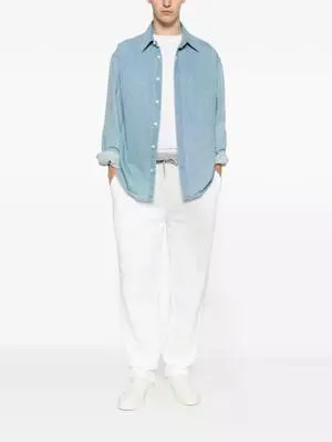 Brunello Cucinelli Pocket Drawstring Track Pants