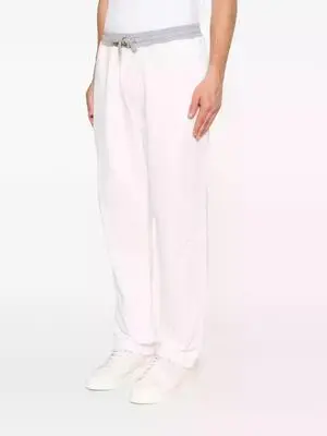 Brunello Cucinelli Pocket Drawstring Track Pants