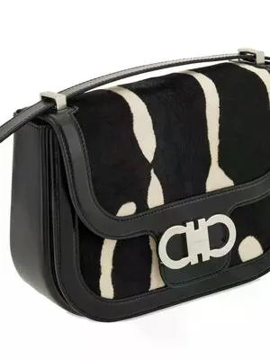 FERRAGAMO Double Gancini Extra-small Shoulder Bag