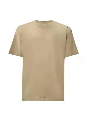 C.P. COMPANY No Gravity Jersey Short Sleeve T-shirt - Grey