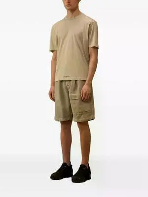 C.P. COMPANY No Gravity Jersey Short Sleeve T-shirt - Grey