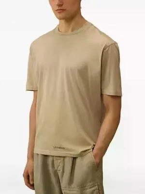 C.P. COMPANY No Gravity Jersey Short Sleeve T-shirt - Grey