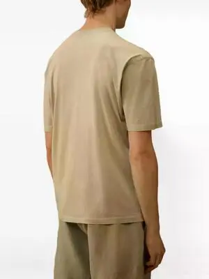 C.P. COMPANY No Gravity Jersey Short Sleeve T-shirt - Grey