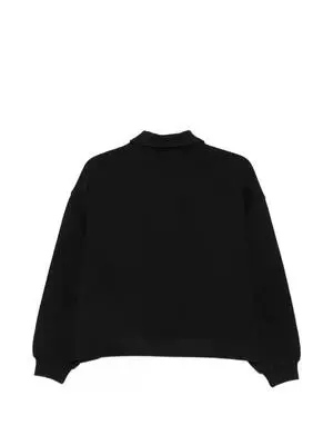 Carhartt Work In Progress Brenta Logo-embroidered Polo Sweater