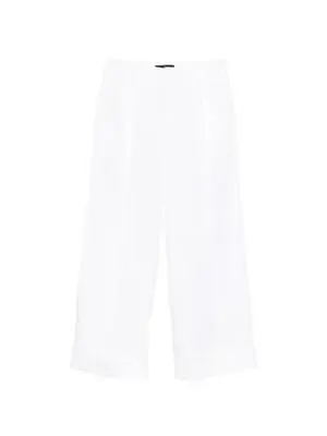 Peuterey Ralph Pleated Trousers - White