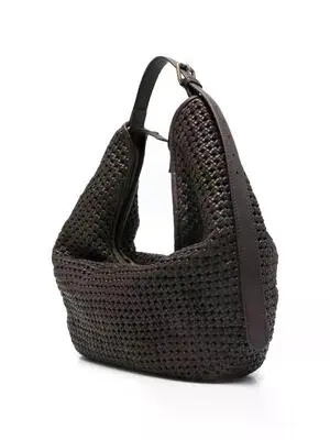 Officine Creative Vicky 002 Buckle Shoulder Bag - Brown