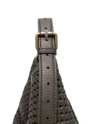 Officine Creative Vicky 002 Buckle Shoulder Bag - Brown