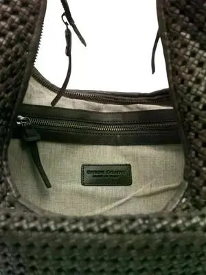 Officine Creative Vicky 002 Buckle Shoulder Bag - Brown