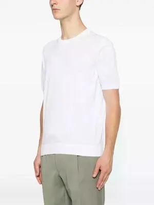 Tagliatore Josh Short-sleeve T-shirt - White