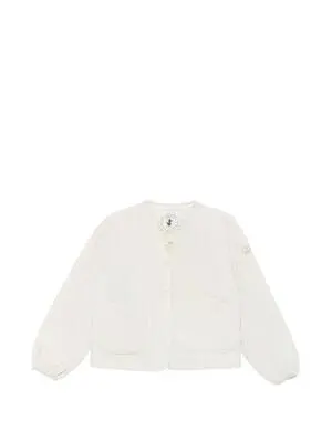 SAVE THE DUCK Wave-quilted Jacket