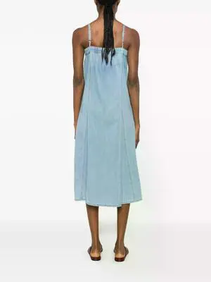 Ag Buttoned Pocket Dress