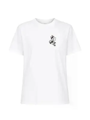 Karl Lagerfeld Pocket T-shirt - White