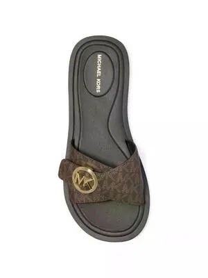 Michael Kors Logo Pool Slide