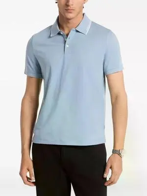 Michael Kors Logo-trim Polo Shirt