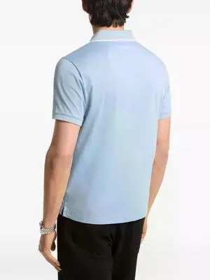 Michael Kors Logo-trim Polo Shirt