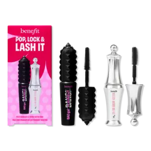 BENEFIT COSMETICS Pop, Lock & Lash It Mini Mascara & Brow Gel Duo - One-color