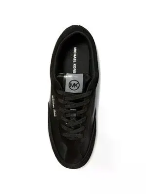 Michael Kors Nolan Lace-up Sneakers - Black