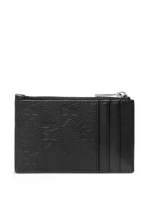 Michael Kors Zipped Cardholder - Black