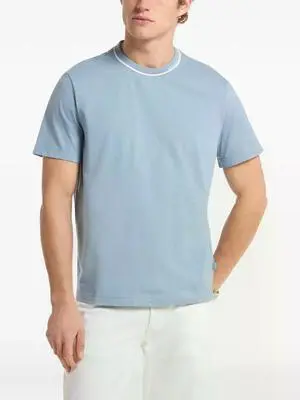 Michael Kors Logo-detail T-shirt - Blue