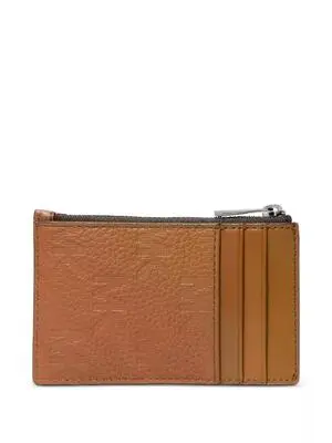 Michael Kors Zipped Cardholder - Brown