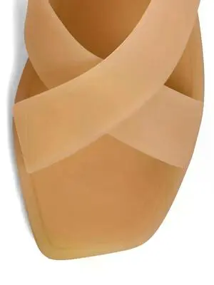 12 STOREEZ Cross-strap Sandals