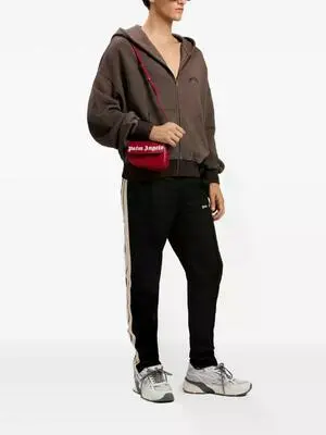 Palm Angels Logo Track Trousers - Black