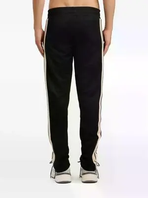 Palm Angels Logo Track Trousers - Black