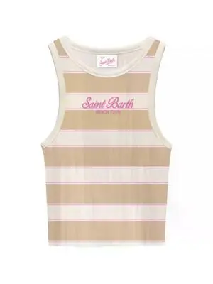 Mc2 Saint Barth Round Neck Tops