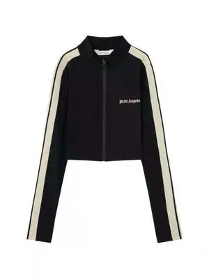 Palm Angels Logo Stripe Sweatshirt