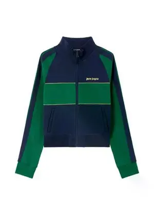 Palm Angels Color Blocked Performance Tops For Women