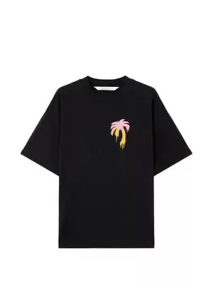 Palm Angels Graphic T-shirts For Women