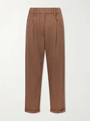 Women's Brunello Cucinelli Brown Pants