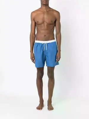 BOSS Colour-block Swim Shorts