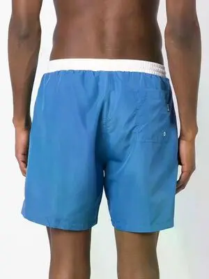 BOSS Colour-block Swim Shorts